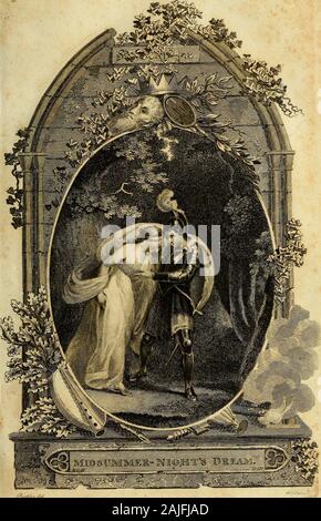 A Midsummer Night's Dream - Duke Theseus and Queen Hippolyta Stock ...