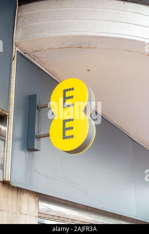 EE store, Bournemouth UK Stock Photo - Alamy