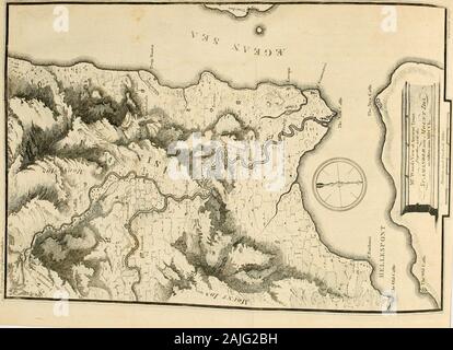 Description of the plain of Troy - with a map of that region ...