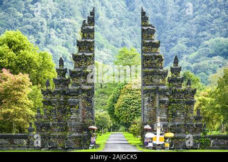Stunning view of the Handara Iconic Gate located in North Bali ...