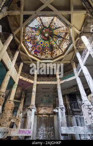 Ceiling inside the Grand Theater of Beirut or "Le Grand Theatre des ...