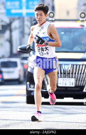 kanagawa, Japan. 3rd Jan, 2020. Shuya Iwami (), JANUARY 3, 2020 ...