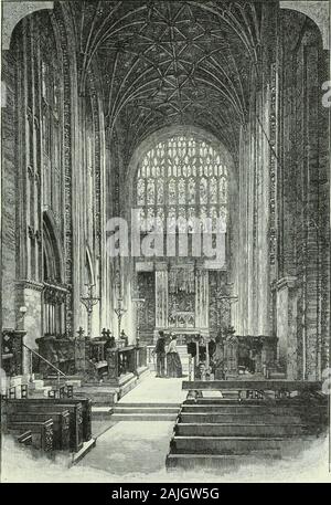 Westminster Abbey from the book ' Cathedrals, abbeys and churches of ...