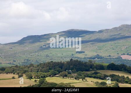 The village of Rowen, Snowdonia National Park, Wales, UK Stock Photo ...