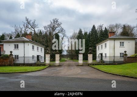 Hackwood Park Estate - Basingstoke Stock Photo - Alamy