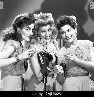 THE ANDREWS SISTERS; LAVERNE SOPHIA ANDREWS; MAXENE ANGLYN ANDREWS ...