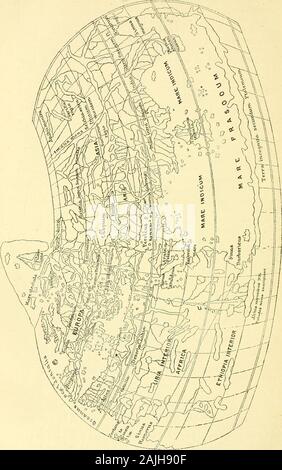 World map Strabo Stock Photo - Alamy