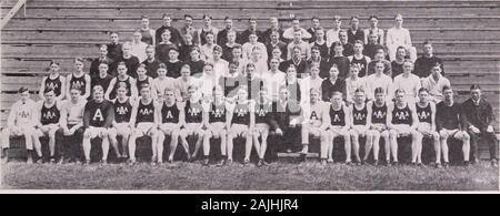 Pot Pourri . TRACK SQUAD, 1920. JOHN C. KENNEDY, Captain OLIVER M ...