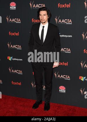 Adam Driver at the 9th AACTA International Awards held at SKYBAR at ...