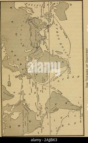 Southern Europe And Western Asia At The Time Of The Crusades Stock ...