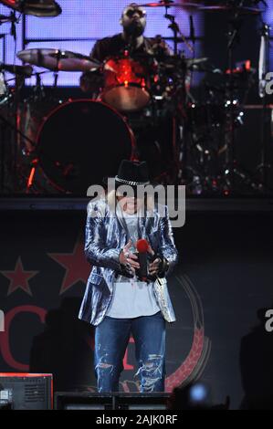 Axl Rose (USA, Singer Guns N' Roses), #1 Max Verstappen (NLD, Oracle ...