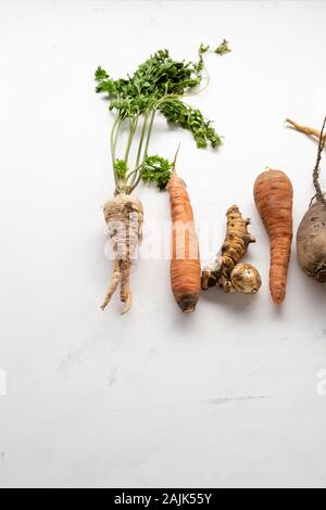 Fresh Artichoke , beetroot on white background Stock Photo - Alamy