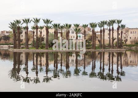 Jnan Sbil, Bou Jeloud Gardens, Fez, Morocco, Africa Stock Photo - Alamy