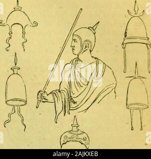 School dictionary of Greek and Roman antiquities . PILEUS, SKnLL-CAP ...