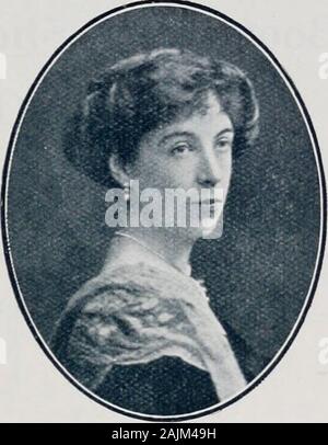 The Hon. Mrs. Forbes-Sempill and Miss Ann in their Japanese home ...