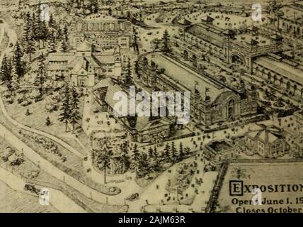 Forestry Building Lewis and Clark Centennial Exposition Portland Oregon ...