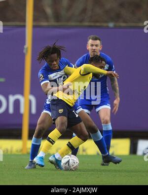 Oxford United's Peter Kioso during the Sky Bet Championship match at ...