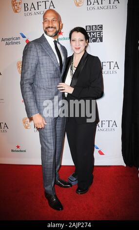 Los Angeles, CA. 4th Jan, 2020. Carter Oosterhouse and Amy Smart at ...