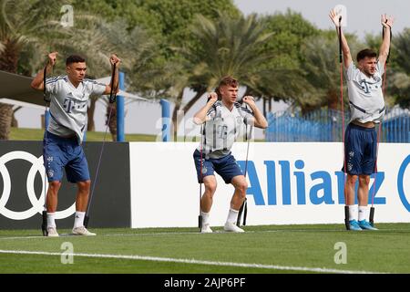 Doha, Qatar. 05th Jan, 2020. DOHA, 05-01-2020, Aspire Zone, season 2019 ...