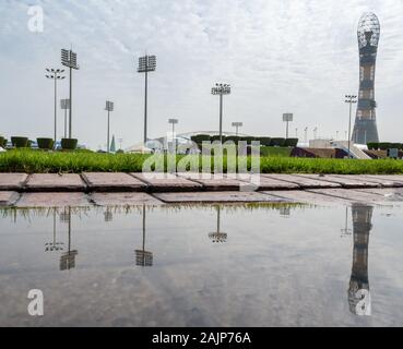 Doha, Qatar. 05th Jan, 2020. DOHA, 05-01-2020, Aspire Zone, season 2019 ...