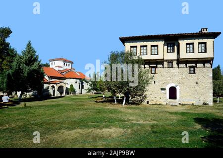 Bulgaria, public Arapovo Monastery of Saint Nedelya Stock Photo - Alamy