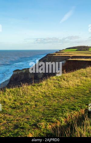 Sidestrand Trimingham cliffs Stock Photo - Alamy