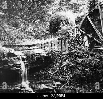 Rigg Mill near Whitby, Victorian period Stock Photo - Alamy