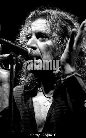 Milan Italy, 11 July 2003, live concert of Robert Plant ,Dreamland Tour ...