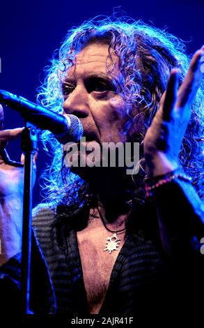 Milan Italy, 11 July 2003, live concert of Robert Plant ,Dreamland Tour ...
