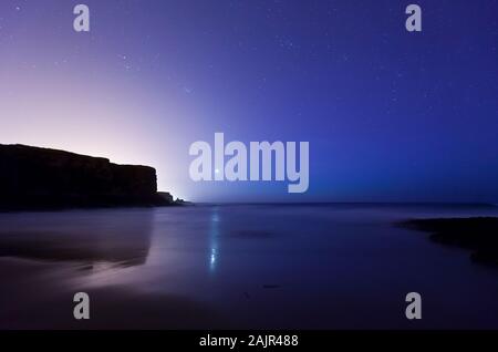 Arnillas beach, Galizano, Cantabria, Bay of Byscay, Spain, Europe Stock ...