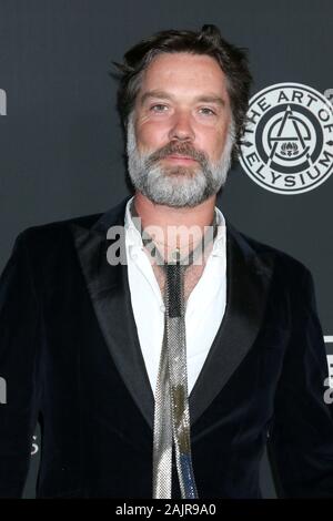 LOS ANGELES - JAN 4: Rufus Wainwright at the Art of Elysium Gala ...