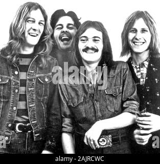 HUMBLE PIE From left: Jerry Shirley, Greg Ridley, Dave Clempson and ...