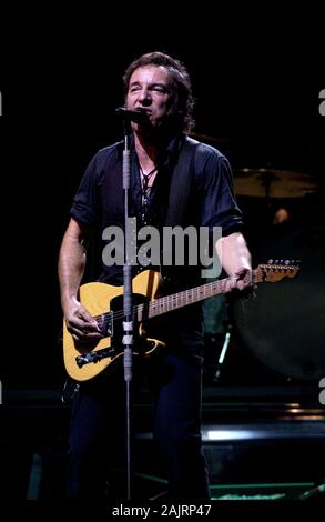 Milan Italy, 28 June 2003, live concert of Bruce Springsteen & The E ...
