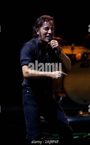 Milan Italy, 28 June 2003, live concert of Bruce Springsteen & The E ...
