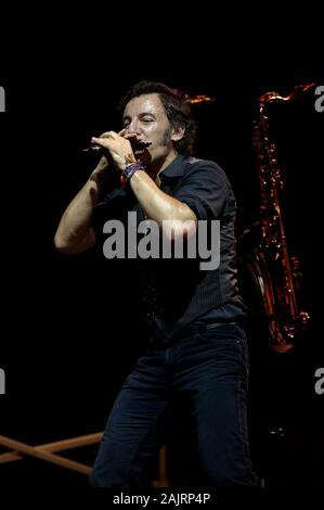 Milan Italy, 28 June 2003, live concert of Bruce Springsteen & The E ...