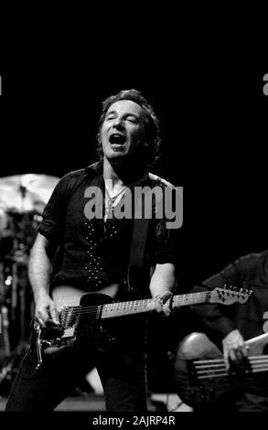 Milan Italy, 28 June 2003, live concert of Bruce Springsteen & The E ...