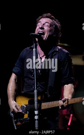 Milan Italy, 28 June 2003, live concert of Bruce Springsteen & The E ...