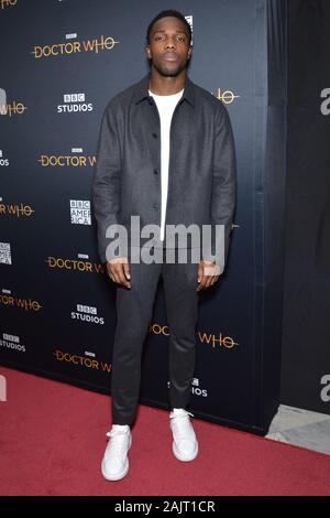 Actor Tosin Cole attends the premiere of "Till" at Alice Tully Hall ...