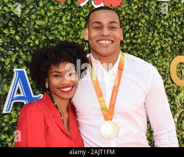 Ty Butts and Roderick Townsend at the 7th Annual Gold Meets Golden held ...