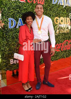 Ty Butts and Roderick Townsend at the 7th Annual Gold Meets Golden held ...