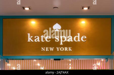 Kate Spade New York retail store exterior in Hudson Yards Mall Stock ...