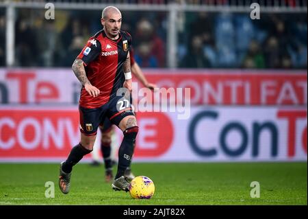 Stefano Sturaro (Genoa) during Genoa CFC vs Juventus FC, Italian ...