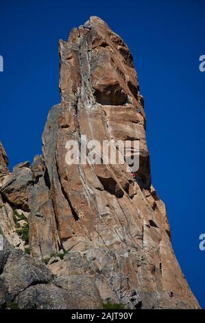 Refugio Frey Patagonia Argentina Stock Photo - Alamy