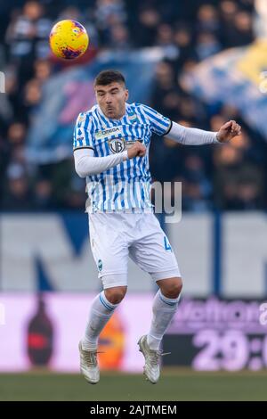 Alberto Paloschi (Spal) during the Italian "Serie A" match between Spal ...