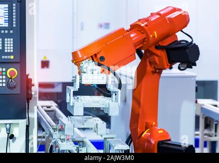 automatic machine tool in industrial manufacture factory,Smart factory ...