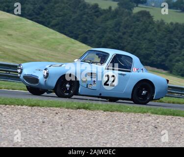 Gerry Buggy, Austin Healey Sebring Sprite, Weslake Cup, a single driver ...