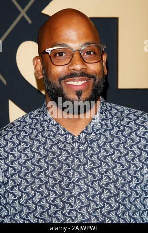 West Hollywood, USA. 04th Jan, 2020. Johnathan Nieves attending the ...