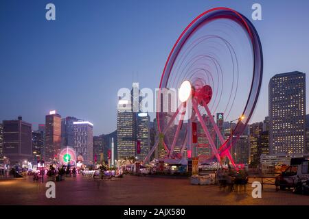 The Hong Kong Observation Wheel (abbr. HKOW) is a 60-metre (197-foot ...