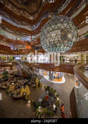 K11 Musea, a retail and arts complex located in the Tsim Sha Tsui ...