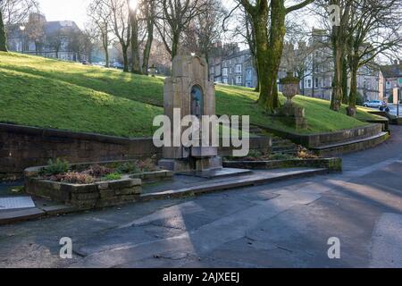 The spring at Buxton Water Source England Stock Photo - Alamy